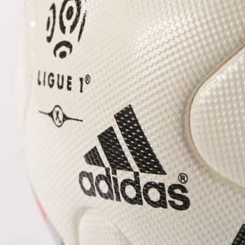 Adidas Pro Ligue 1 OMB - White / Solar Red / Solar Yellow - Football ...