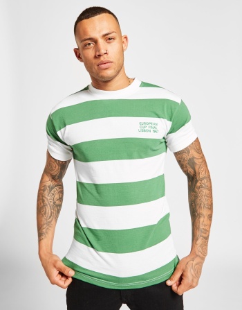 Celtic 67 Retro European Final T-Shirt - Football Shirt Culture ...