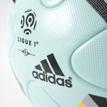 Adidas Pro Ligue 1 Official Match Ball - White / Energy Blue / Bright ...