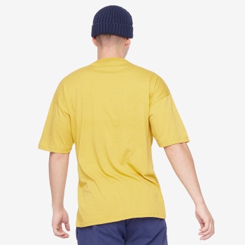 Umbro x Gio-Goi Logo Tee - Spicy Mustard / Patriot Blue - Football ...