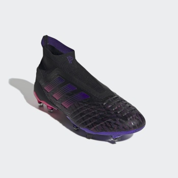 Adidas Predator 19+ Paul Pogba Firm Ground Boots - Core Black / Core ...