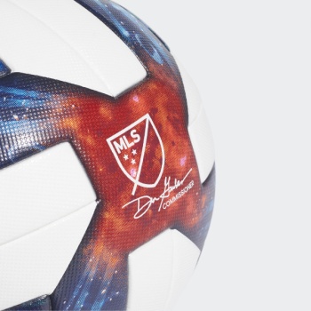 Adidas 2019 MLS Official Match Ball - White / Silver Met