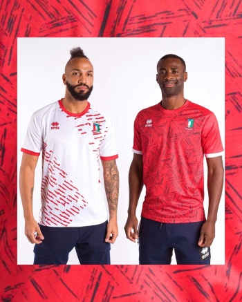 Equatorial Guinea 2022 Erreà Home, Away and Third Shirts - Football ...