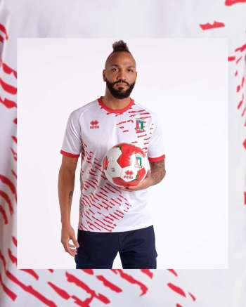 Equatorial Guinea 2022 Erreà Home, Away and Third Shirts - Football ...