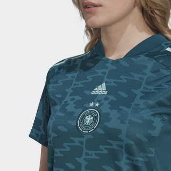 Germany Women’s EURO 2022 Adidas Away Kit - Football Shirt Culture ...