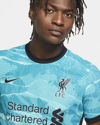Liverpool 2020-21 Nike Away Kit