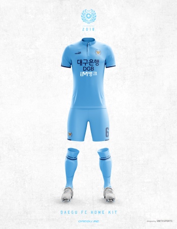 Daegu FC 2018 The Hump Football Kits - Football Shirt Culture - Latest ...
