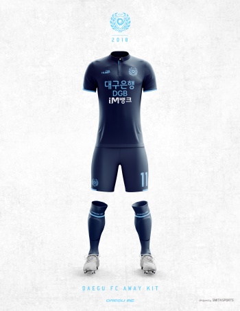 Daegu FC 2018 The Hump Football Kits - Football Shirt Culture - Latest ...