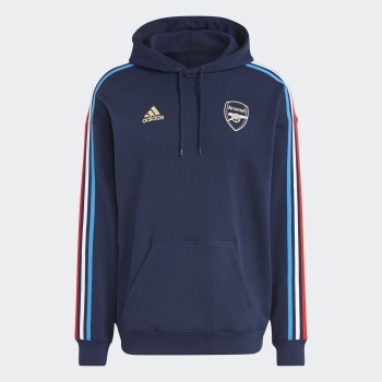 Arsenal 2023 Adidas Hoodie - Collegiate Navy