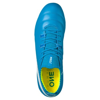 Puma One 17.1 FG - Atomic Blue/ Puma White / Safety Yellow - Football ...