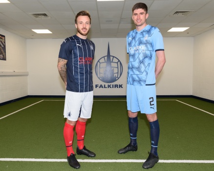 Falkirk FC 2021-22 Puma Home and Away Kits - Football Shirt Culture ...