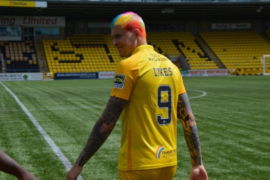 Livingston FC 2020-21 Nike Home Kit