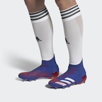 Adidas Predator Mutator 20+ FG Tormentor - Team Royal Blue / Cloud ...