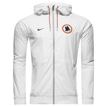 Nike AS Roma Windrunner Authentic - White - Football Shirt Culture ...