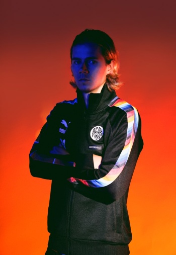 Acid FC X Puma FC Planet Utopia Track Jacket - Puma Black / Violet ...
