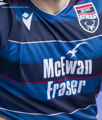 Ross County 2019-20 Macron Home Kit - Football Shirt Culture - Latest ...