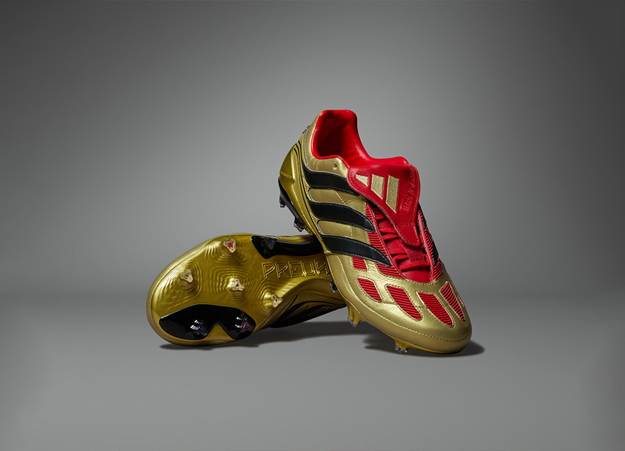 Adidas Predator Precision ZZ FG - Gold Metallic / Core Black ...