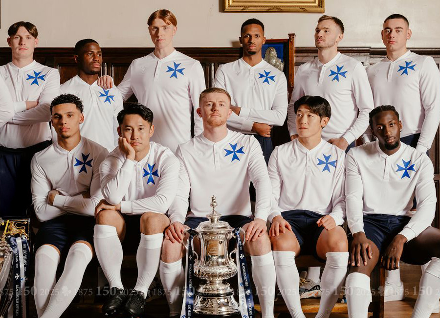 Blackburn Rovers 150th Anniversary Shirt - Football Shirt Culture ...