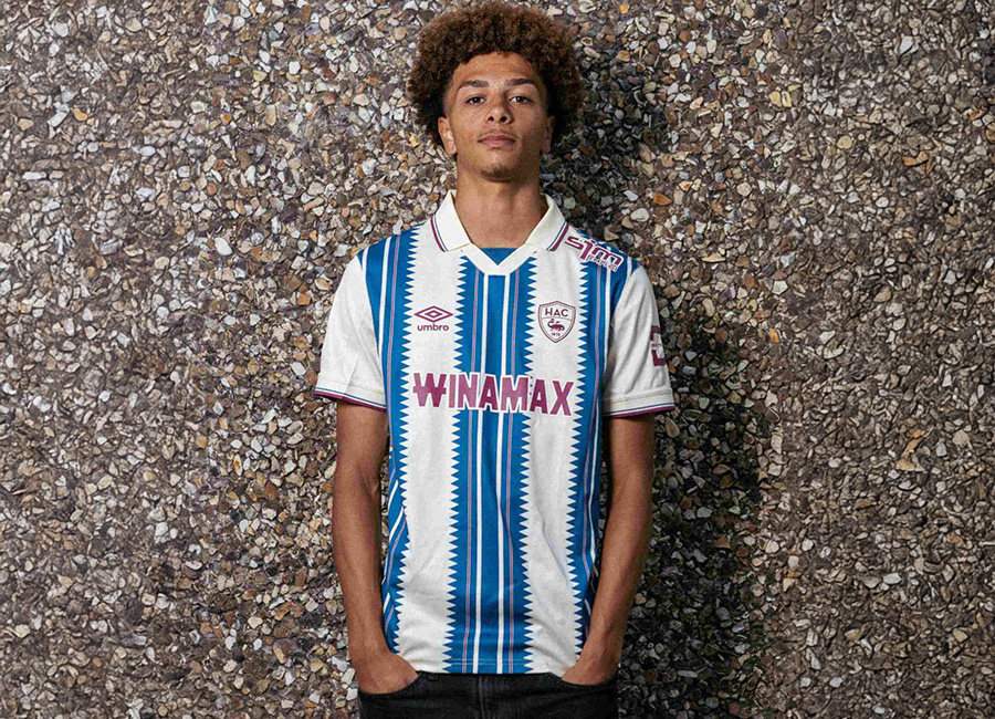 Le Havre 25/26 Umbro Third Kit - Football Shirt Culture - Latest ...