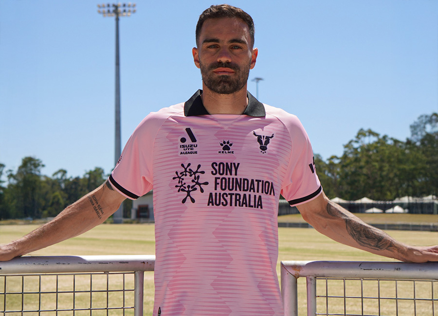 Macarthur FC 2026 Kelme Charity Jersey - Football Shirt Culture ...