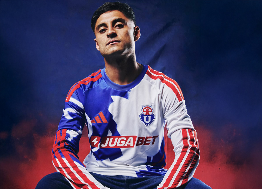 Universidad de Chile 2026 Adidas Away Kit - Football Shirt Culture ...
