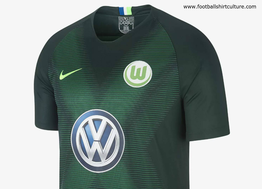 Wolfsburg 2018-19 Nike Home Kit - Football Shirt Culture - Latest ...