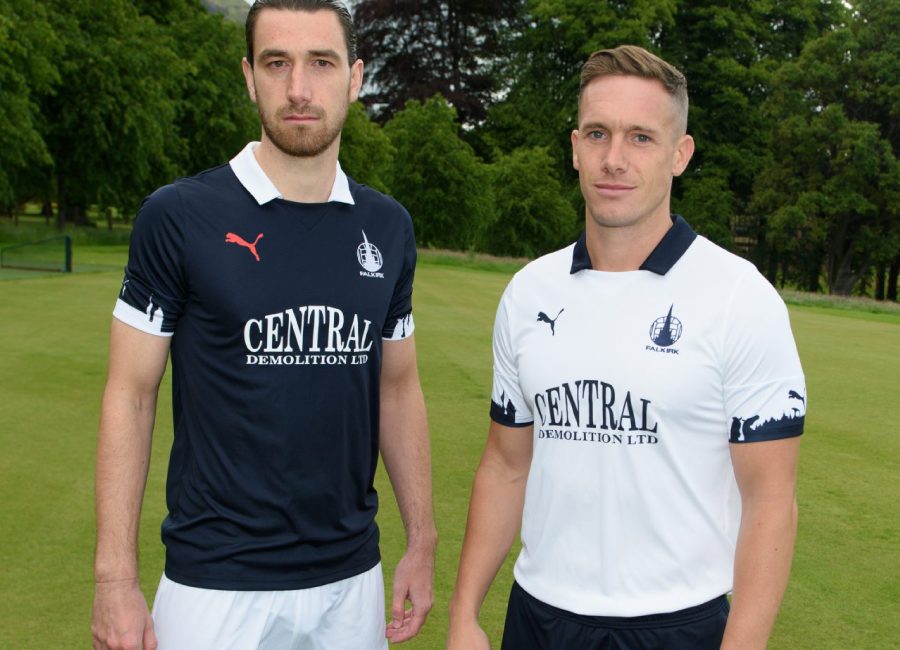 Falkirk 2019-20 Puma Home & Away Kits - Football Shirt Culture - Latest ...