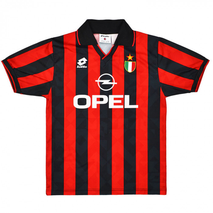 AC Milan 1994-95 Home Shirt - Football Shirt Culture - Latest Football ...