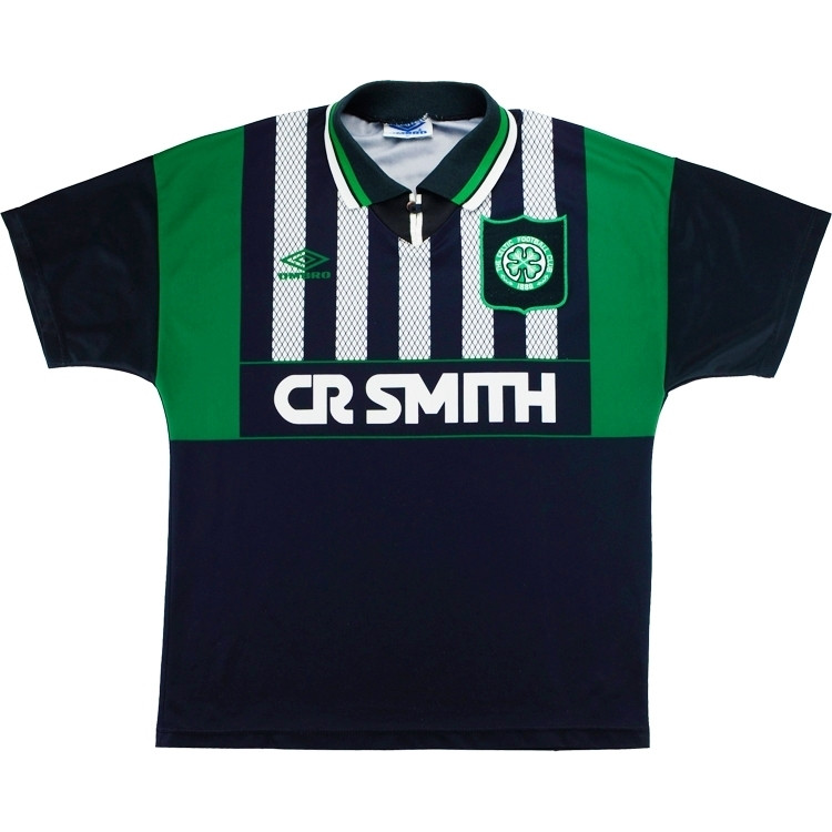 Celtic 1994-96 Away Shirt - Football Shirt Culture - Latest Football ...
