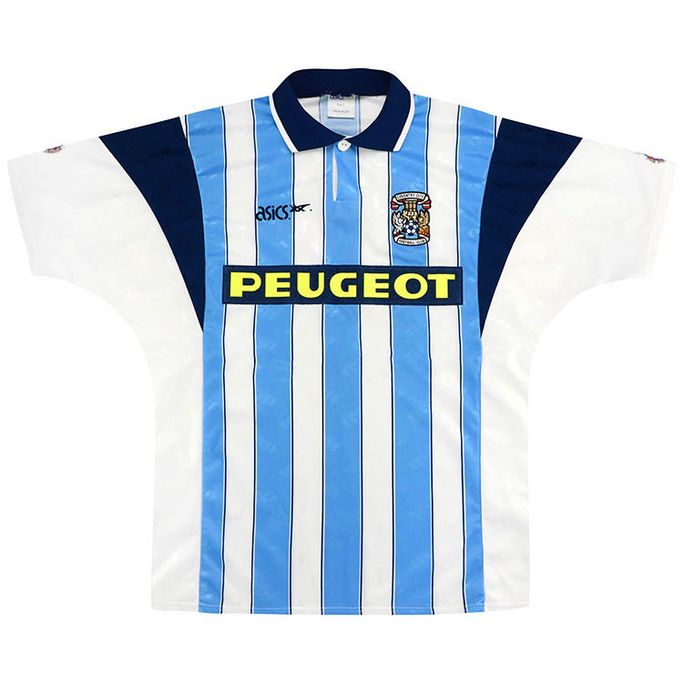 Coventry City 1991-92 Home Shirt - Football Shirt Culture - Latest ...