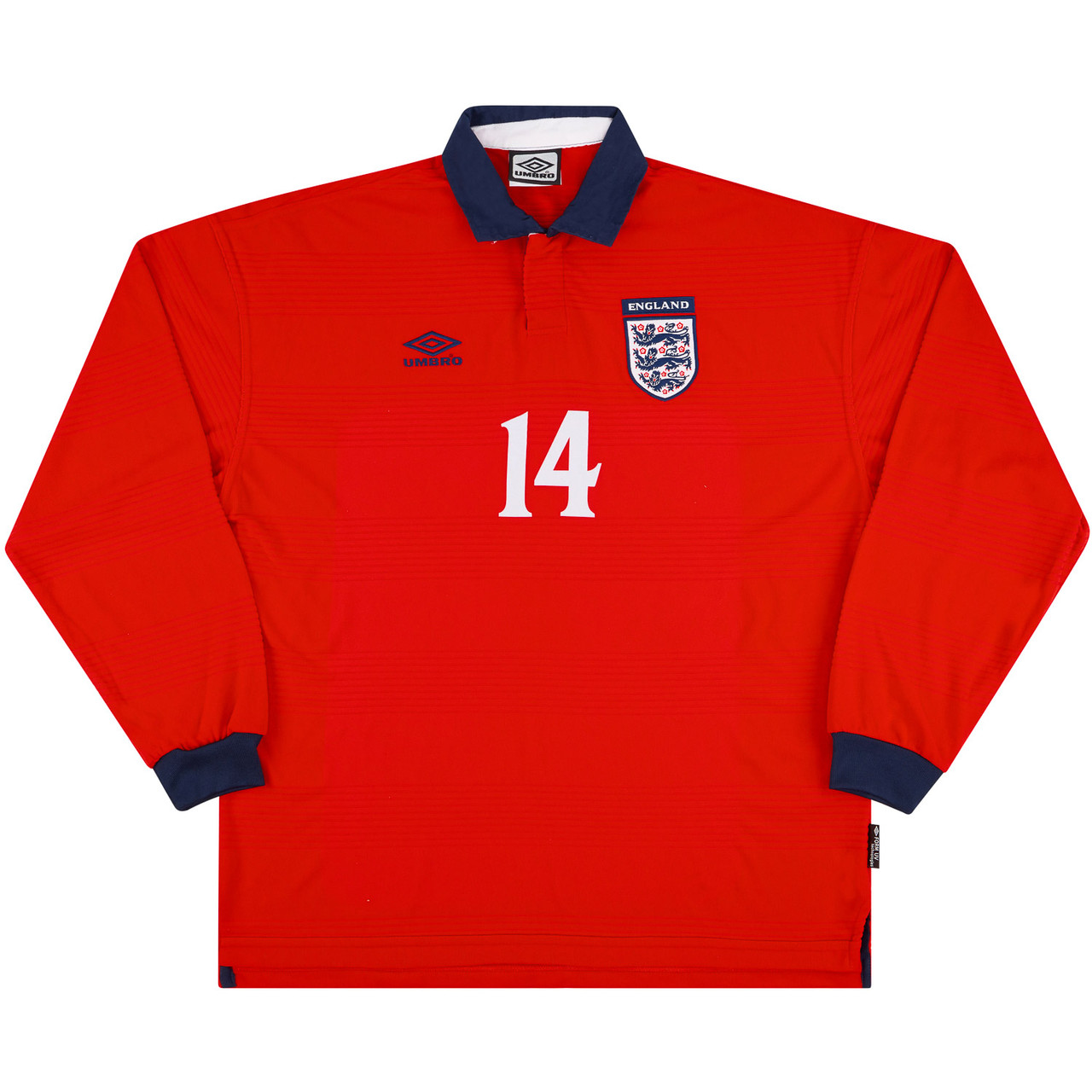 England 2001 Match Issue Away Shirt - Football Shirt Culture - Latest ...
