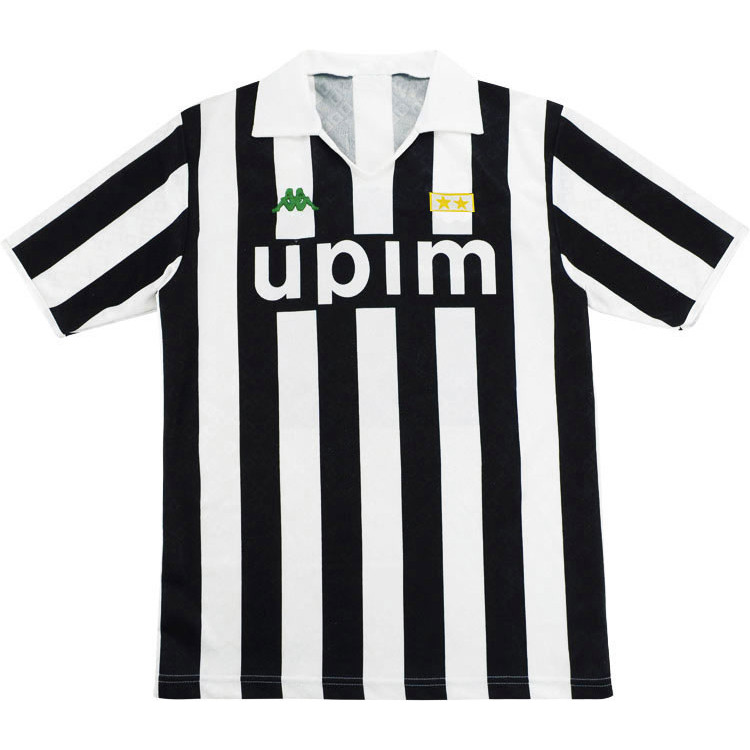 Juventus 1990-91 Home Shirt - Football Shirt Culture - Latest Football ...