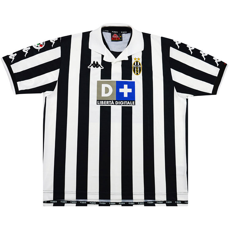 Juventus 1999-00 Match Issue Home Shirt - Football Shirt Culture ...