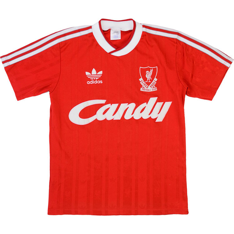 Liverpool 1988-89 Home Shirt - Football Shirt Culture - Latest Football ...