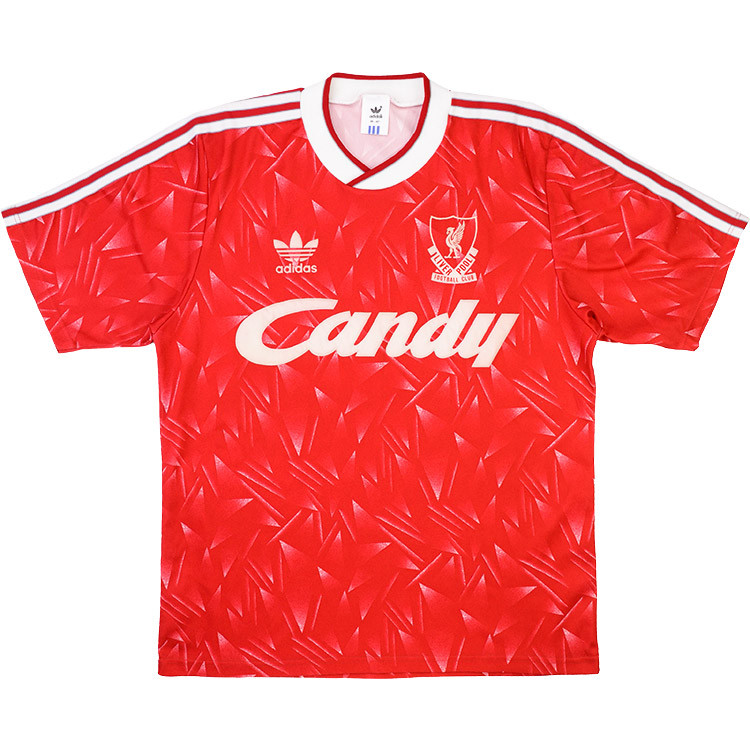 Liverpool 1989-91 Home Shirt - Football Shirt Culture - Latest Football ...