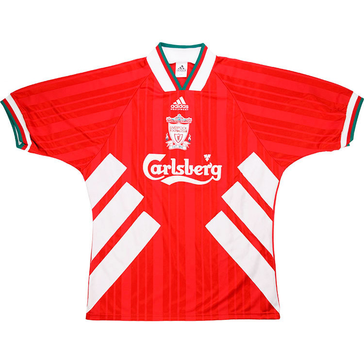 Liverpool 1993-95 Home Shirt - Football Shirt Culture - Latest Football ...