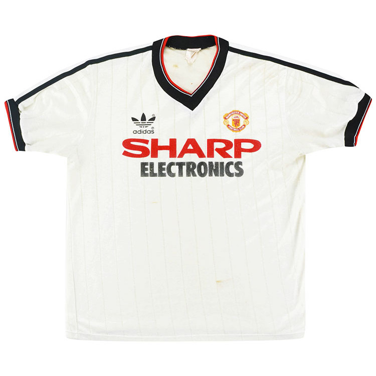 Manchester United 1982-83 Away Shirt - Football Shirt Culture - Latest ...