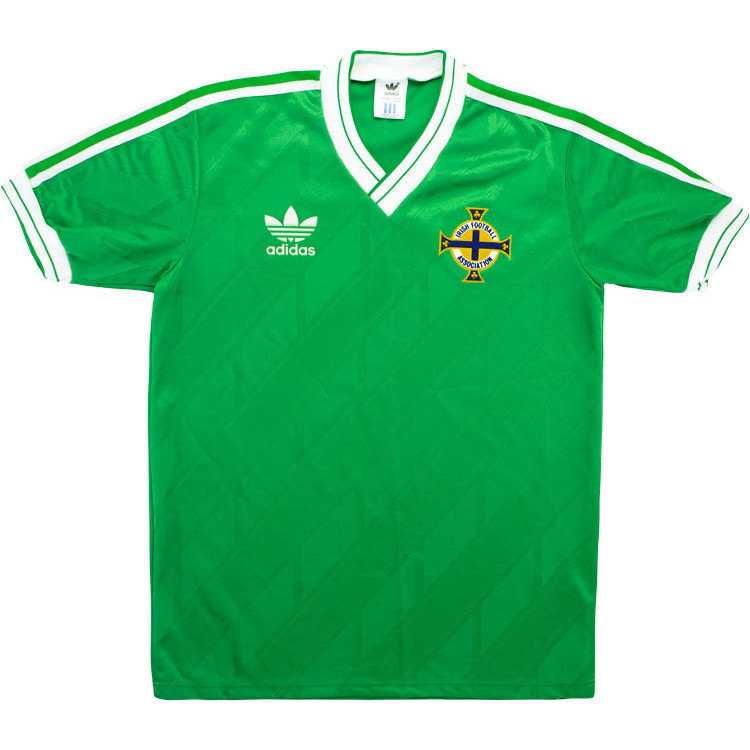 Northern Ireland 1986-88 Home Shirt - Football Shirt Culture - Latest ...