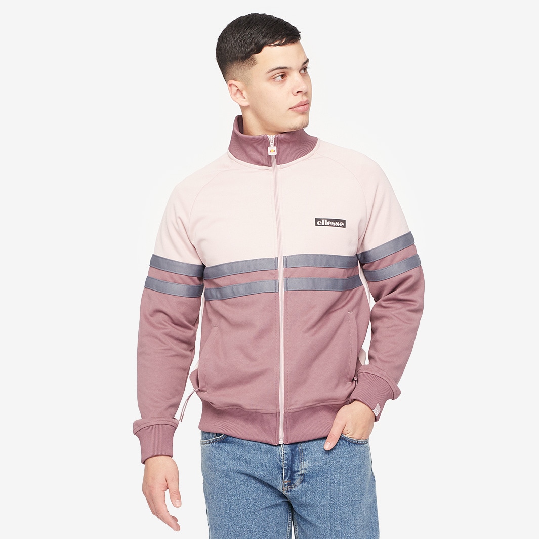 Ellesse Tonal Classics Settimana Track Top - Light Pink - Football ...