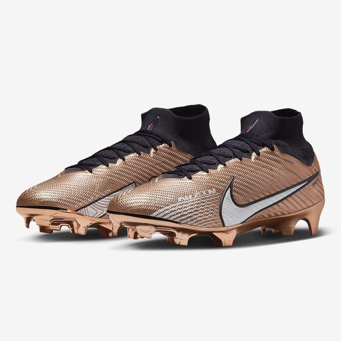 Nike Zoom Mercurial Superfly 9 Elite FG Generation - Metallic Copper ...