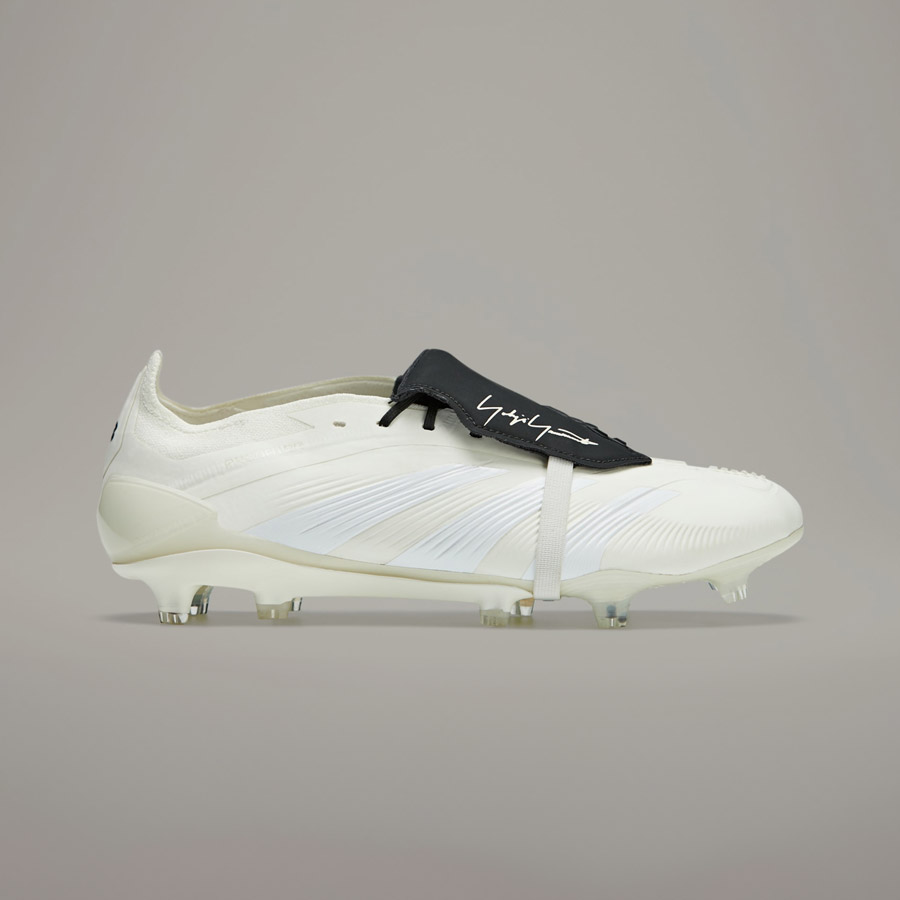 Adidas Predator Elite Foldover Tongue Y-3 FG - Core Black / Core Black ...