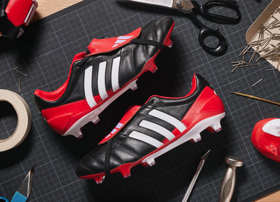 Adidas Predator Mania FG Made in Germany - Core Black / Cloud White ...