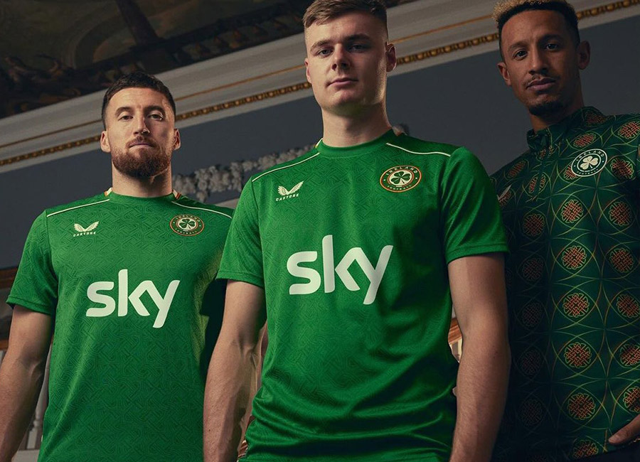 Ireland 2024-25 Castore Home Kit - Football Shirt Culture - Latest ...