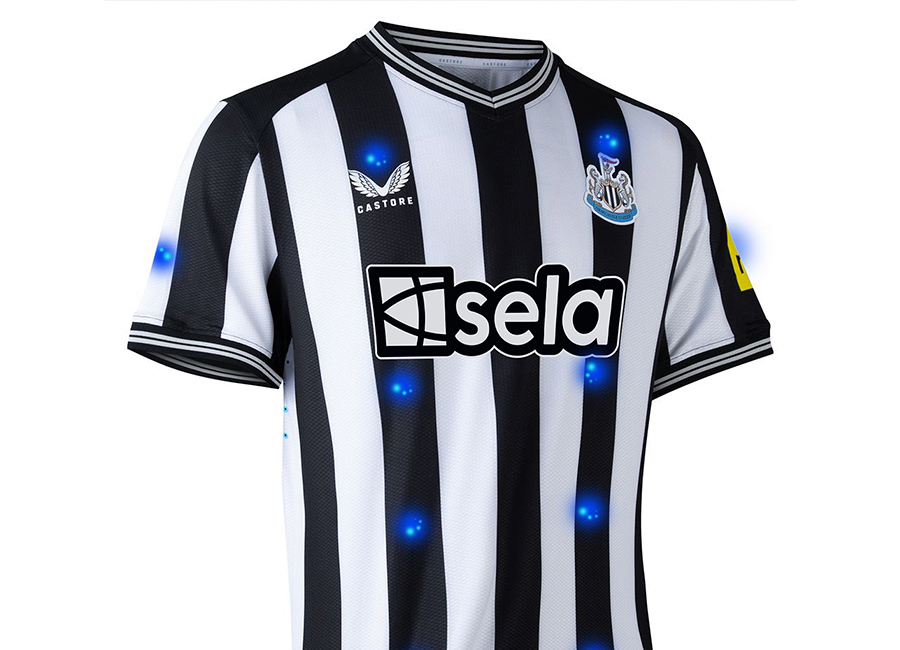 Newcastle United Unveil Shirts Which Allow Deaf Fans To Feel Stadium ...