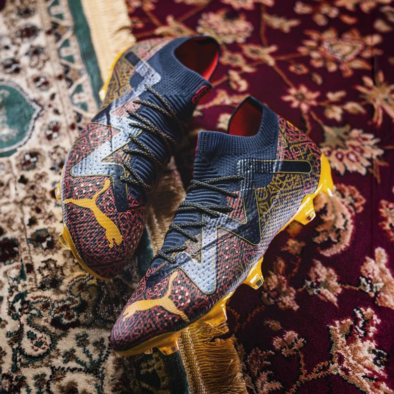 Puma Future Ultimate FG/AG Dream Factory - Persian Blue / Tangerine ...