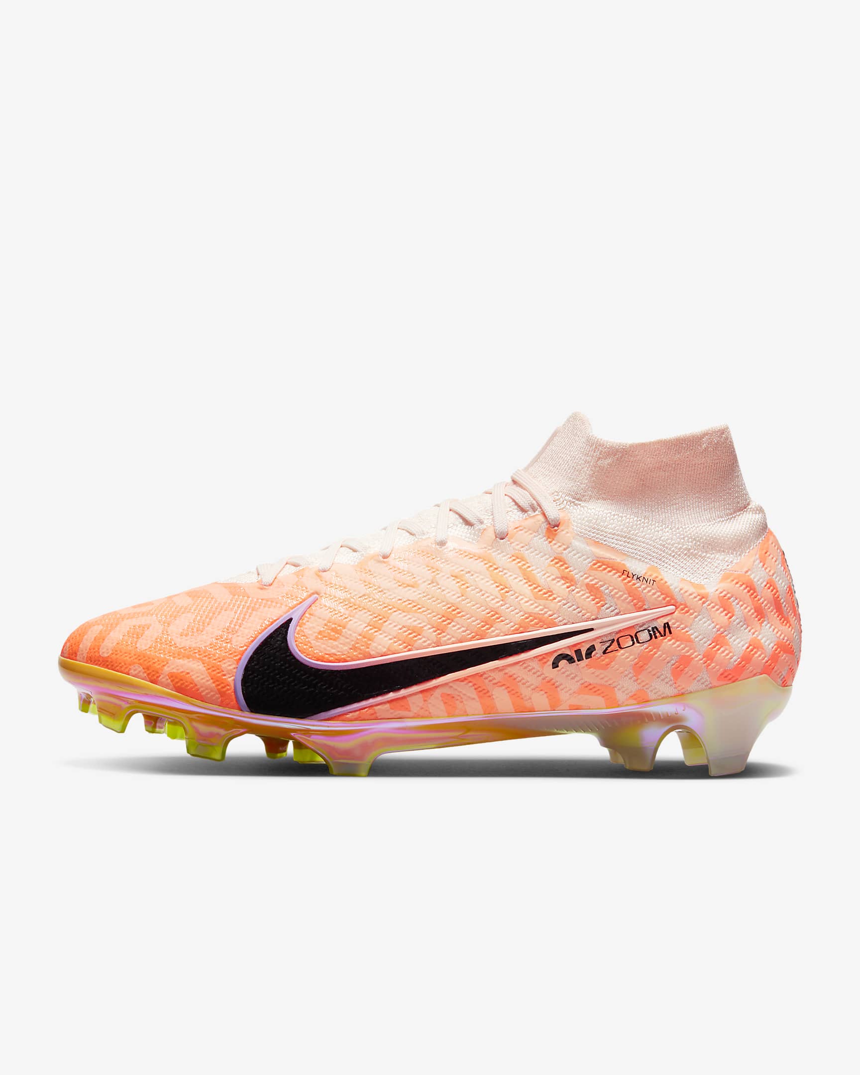 Nike Zoom Mercurial Superfly 9 Elite NU FG - Guava Ice / Black