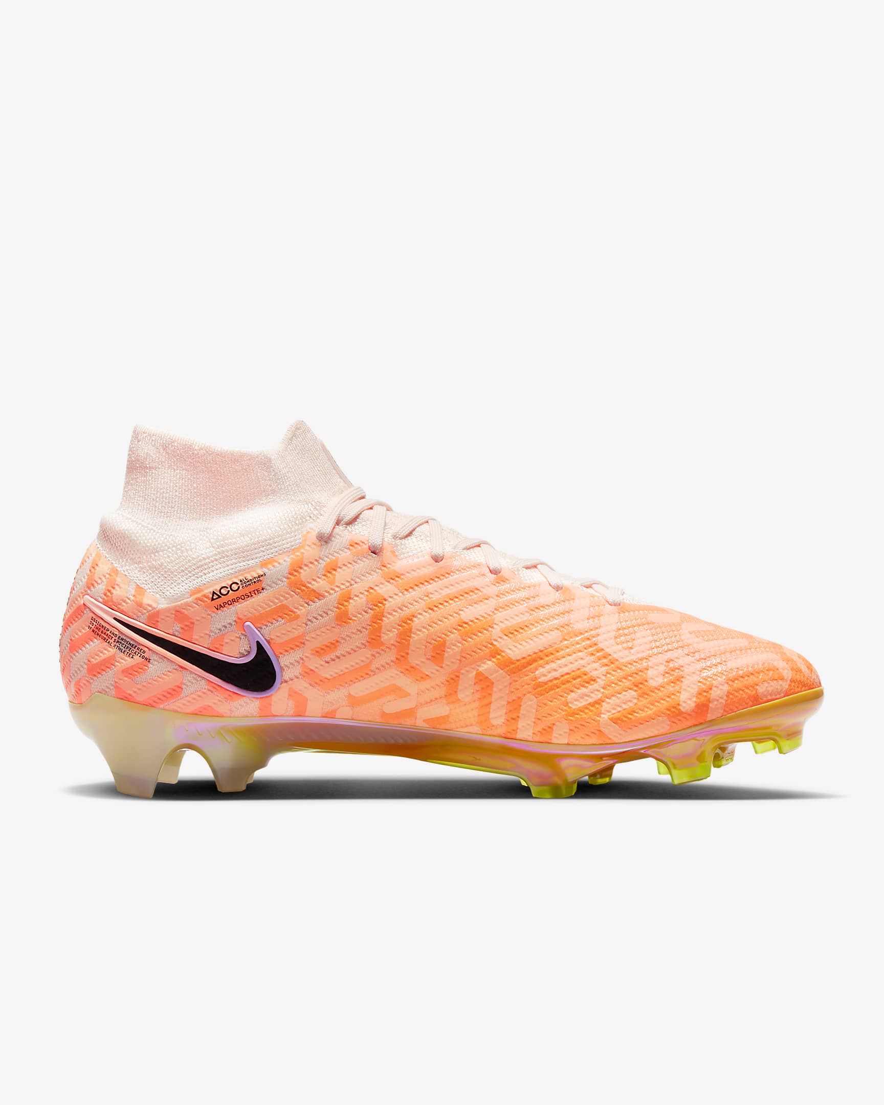 Nike Zoom Mercurial Superfly 9 Elite NU FG - Guava Ice / Black