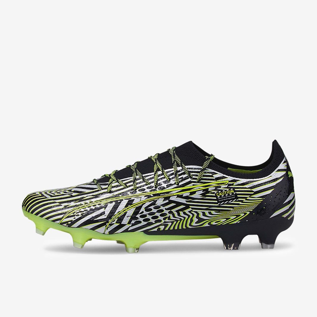 Puma Ultra Ultimate Teaser FG/AG - Puma Black / Puma White / Fizzy ...