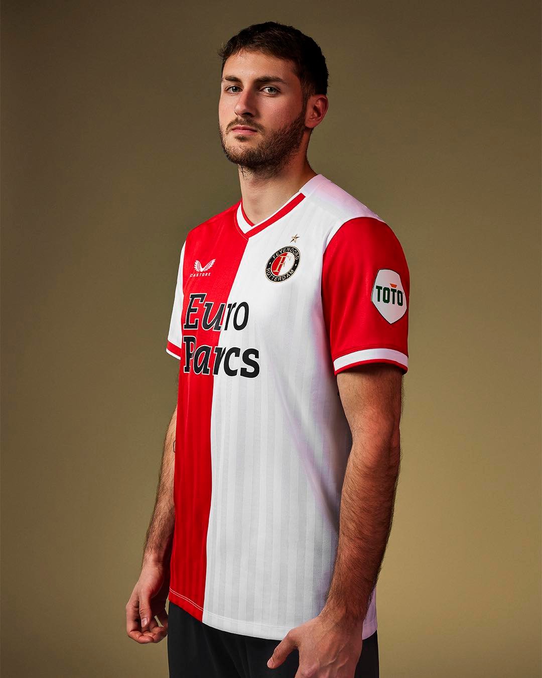 Feyenoord 2023-24 Castore Home Kit - Football Shirt Culture - Latest ...