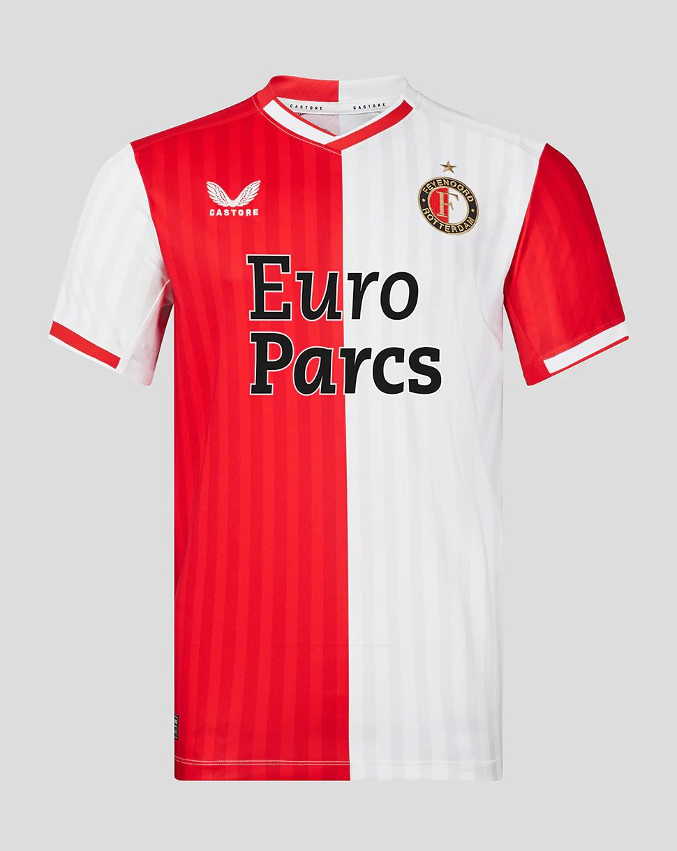 Feyenoord 2023-24 Castore Home Kit - Football Shirt Culture - Latest ...